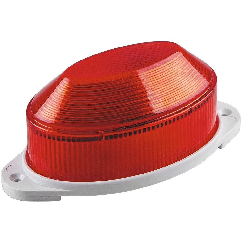 Светодиодный стробоскоп Feron 220V IP54 1.3 Вт. Красный - купить с ...