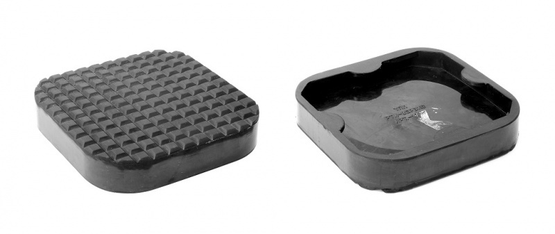 Накладка резиновая на домкрат подкатной "Compac". КОРД - купить с ...