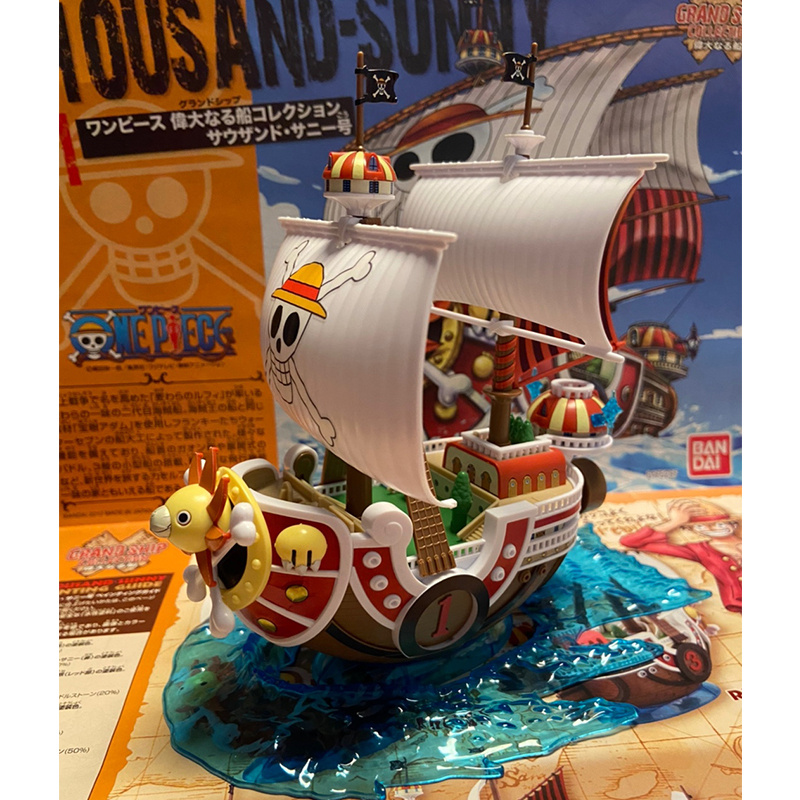 Фигурка One Piece Thousand Sunny Boat - купить с доставкой по выгодным ...