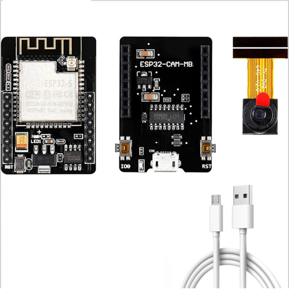 ESP32-CAM-MB WiFi-модуль ESP32 Serial to WiFi ESP32 CAM Development - купить с доставкой по ...