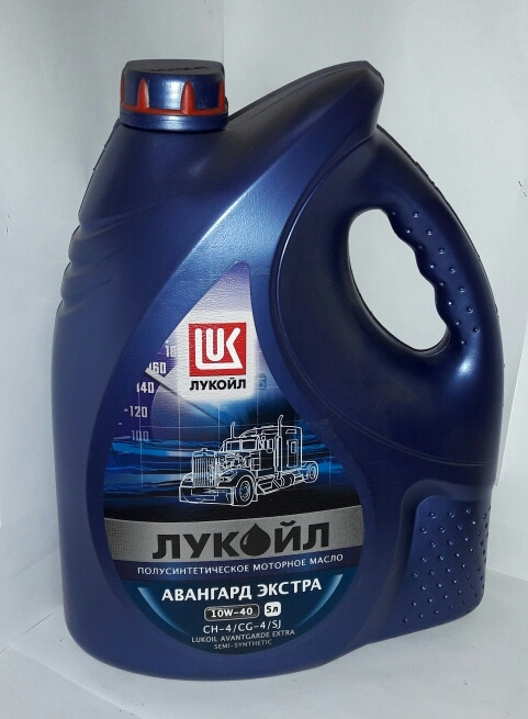 Масло моторное Лукойл (Lukoil) Полусинтетическое - купить в интернет ...