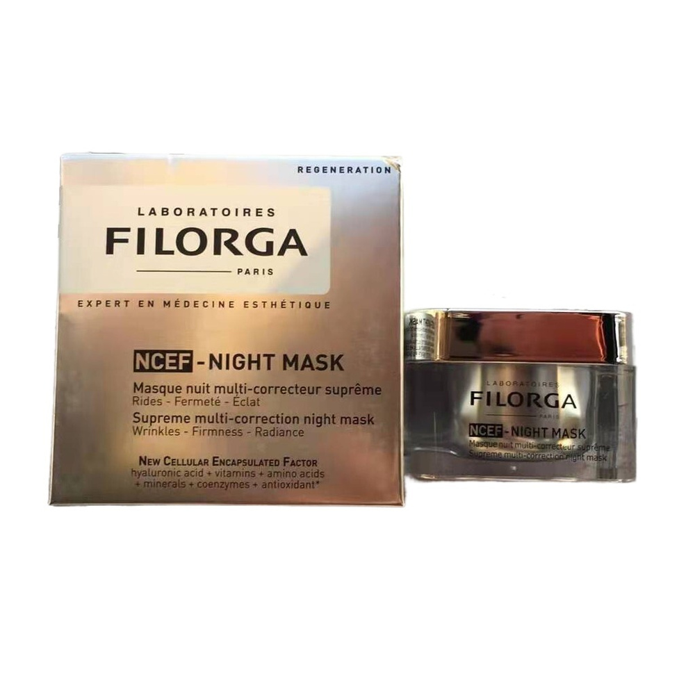 Filorga Paris NCEF-Night Mask 50 мл лабораторий - купить с доставкой по ...
