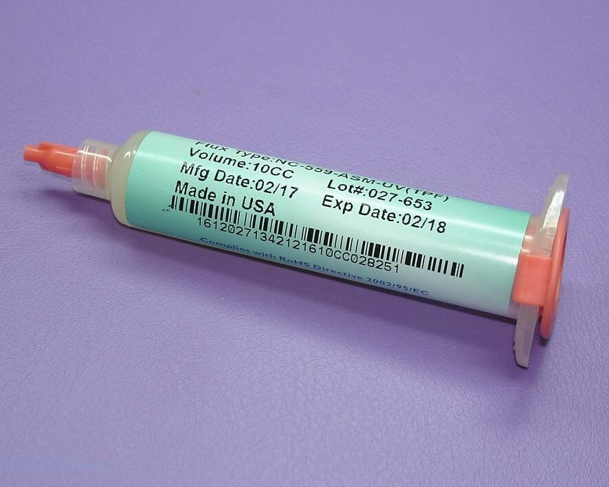 Флюс Amtech NC-559-ASM-UV(TPF) 10cc - купить с доставкой по выгодным ...