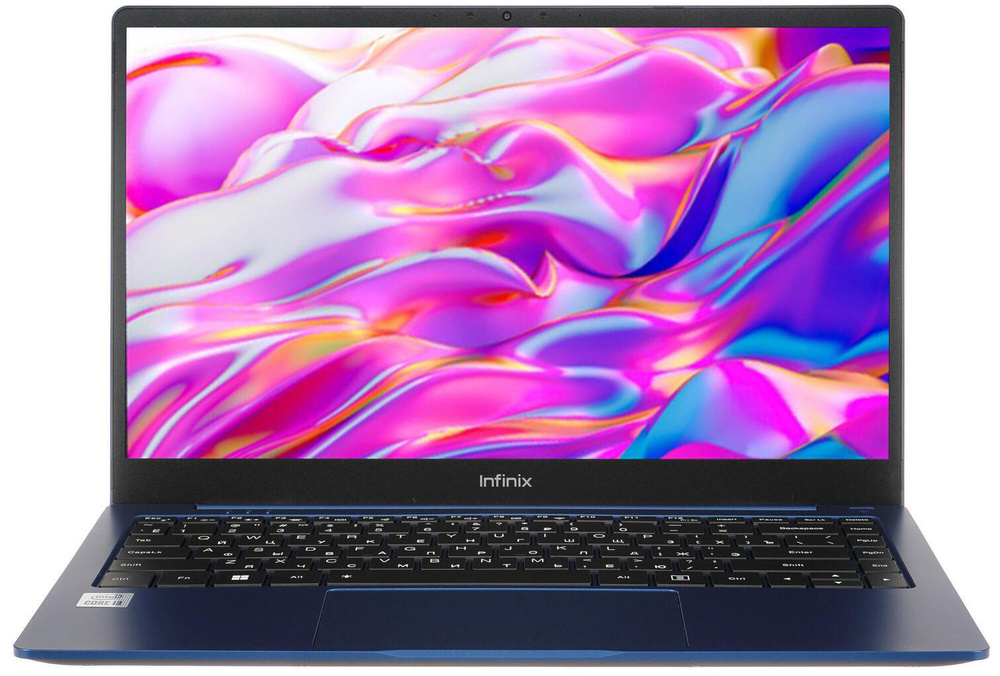 Ноутбук Infinix, 14, InBook X2 (InBook X2), Intel Core i3-1005G1, 4 ГБ ...