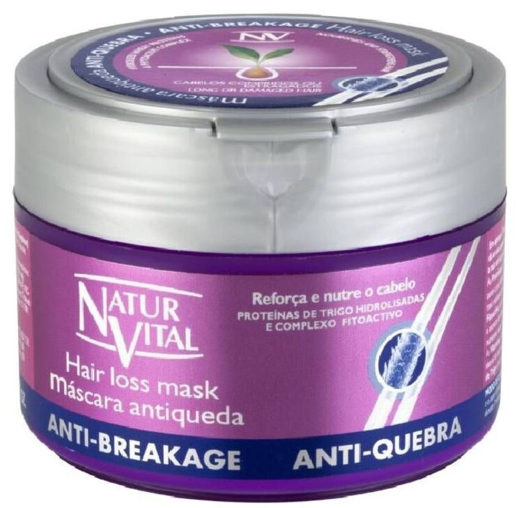 Natur Vital Маска для волос, 300 мл - купить с доставкой по выгодным ...