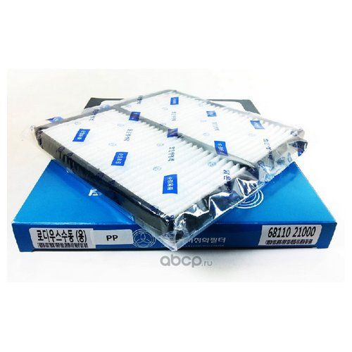 Фильтр салонный SsangYong 6811021000 - купить по выгодным ценам в ...