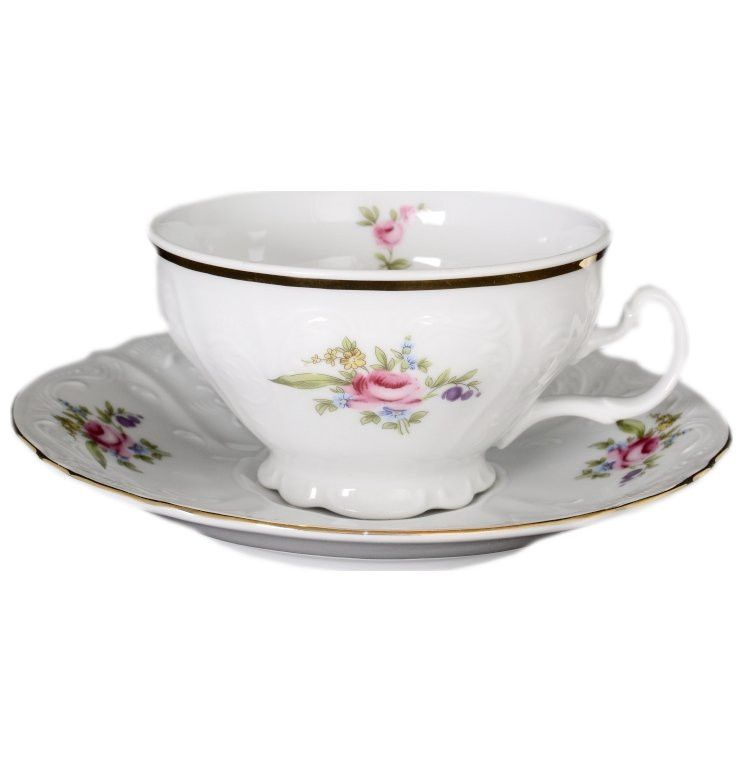 Набор чайный Thun "Полевой цветок", на 6 перс. - купить по выгодной цене в интернет-магазине ...