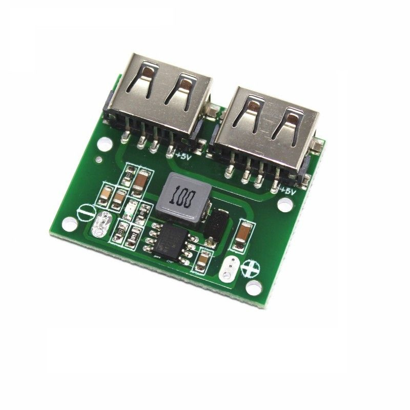 Понижающий DC-DC преобразователь 6В - 18В до 5.8В - купить с доставкой ...