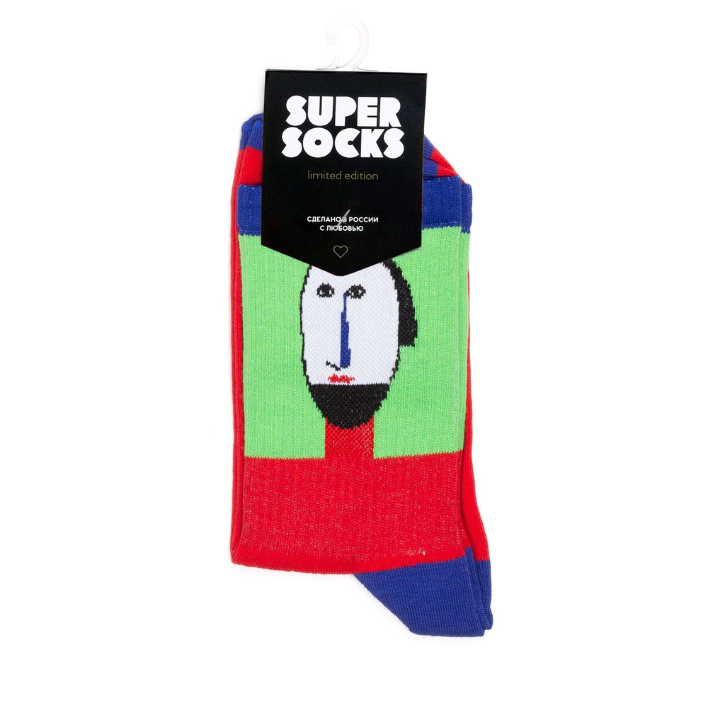 Носки SUPER SOCKS, 1 пара - купить с доставкой по выгодным ценам в ...