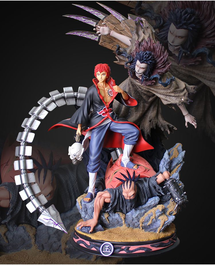 Коллекционная фигурка аниме Наруто Сасори Sasori 42cm,подарок для друга ...