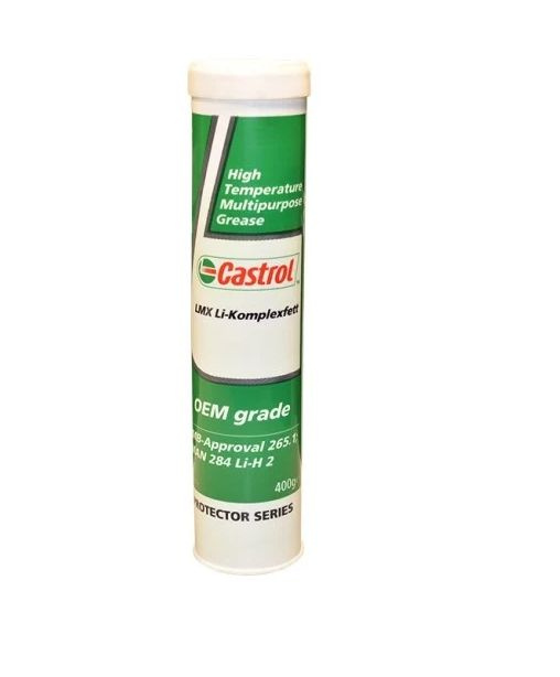 Смазка Castrol LMX Li-Komplexfett (0,4 кг) - купить в интернет-магазине ...