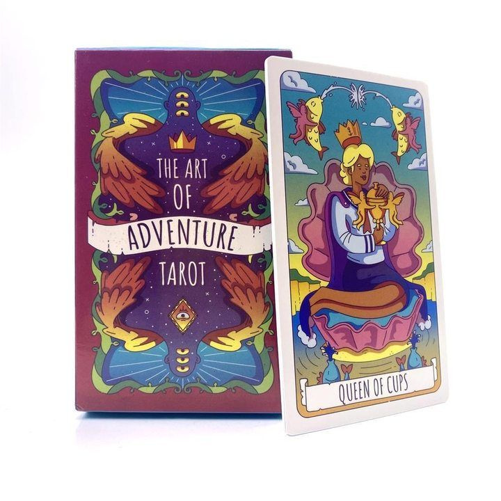 Карты Таро The Art of Adventure Tarot 12*7см - купить с доставкой по ...
