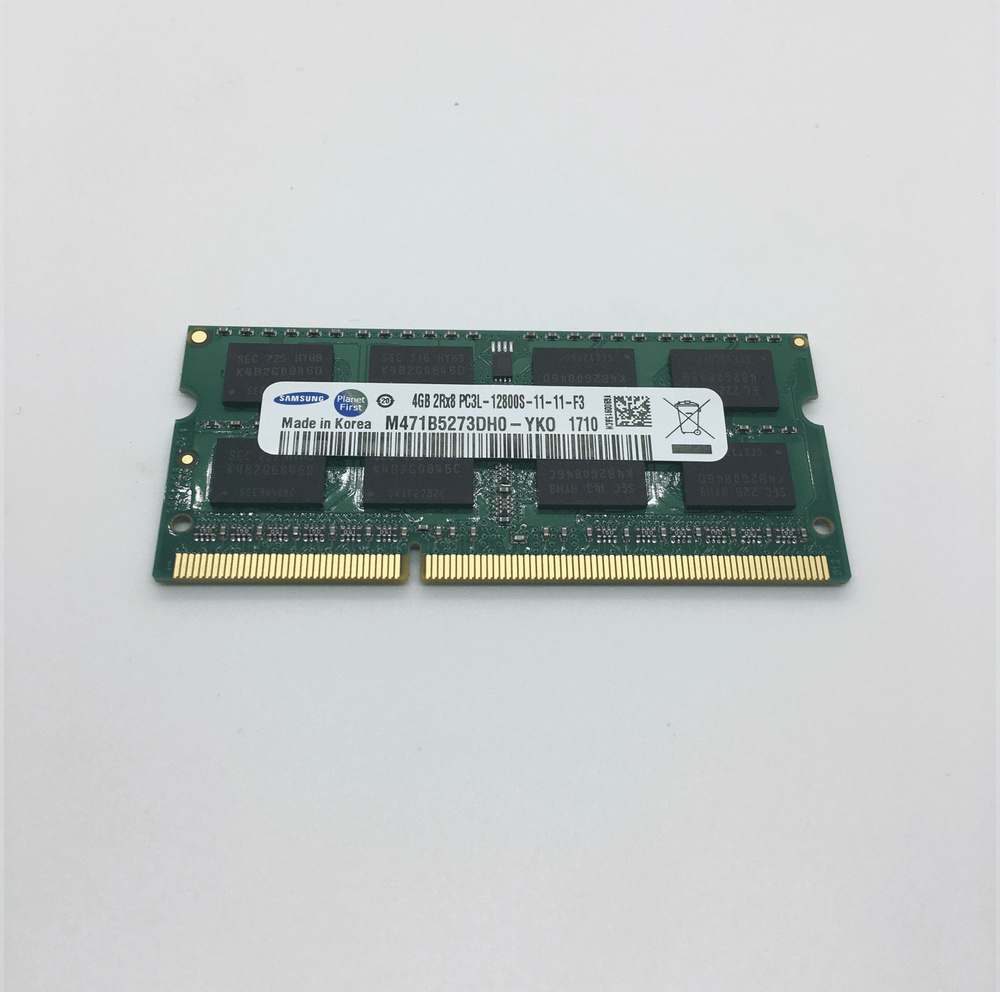 Модуль оперативной памяти Partspc Samsung Ddr3l 4 ГБ 1600 Mhz So Dimm