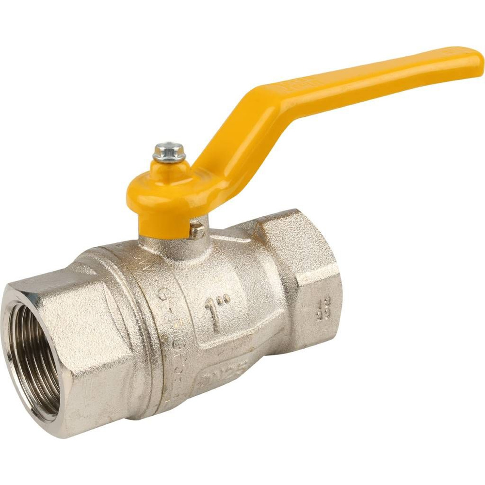 Кран шаровый Itap BERLIN 70 1" муфтовый для газа полнопроходной (рычаг ...