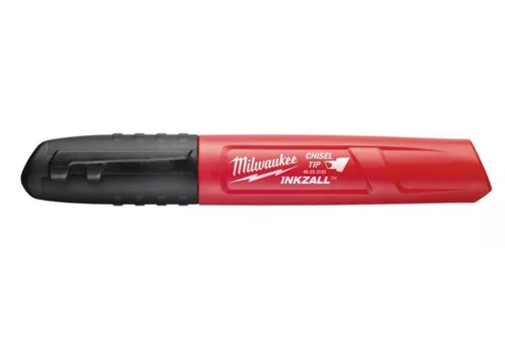 Широкий маркер для стройплощадки Milwaukee INKZALL 48223103 - купить по ...