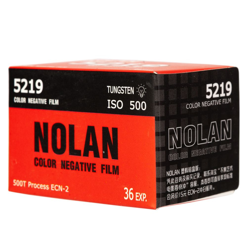Фотопленка 35 мм NOLAN 5219 500T 135 process ECN-2 - купить с доставкой ...