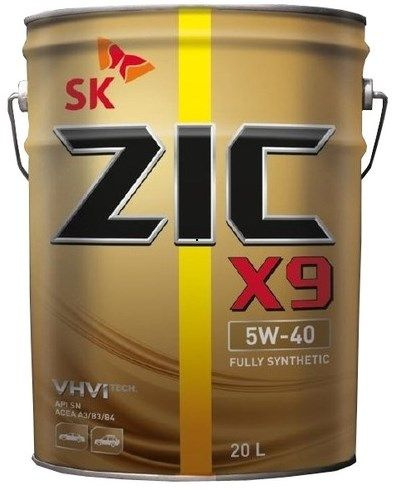 Масло моторное ZIC 5W-40 Синтетическое - купить в интернет-магазине ...