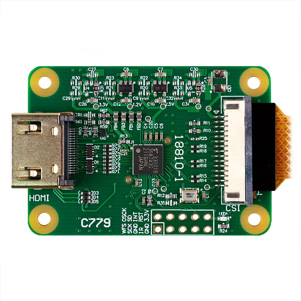Преобразователь HDMI-CSI для Raspberry Pi Zero - купить с доставкой по ...