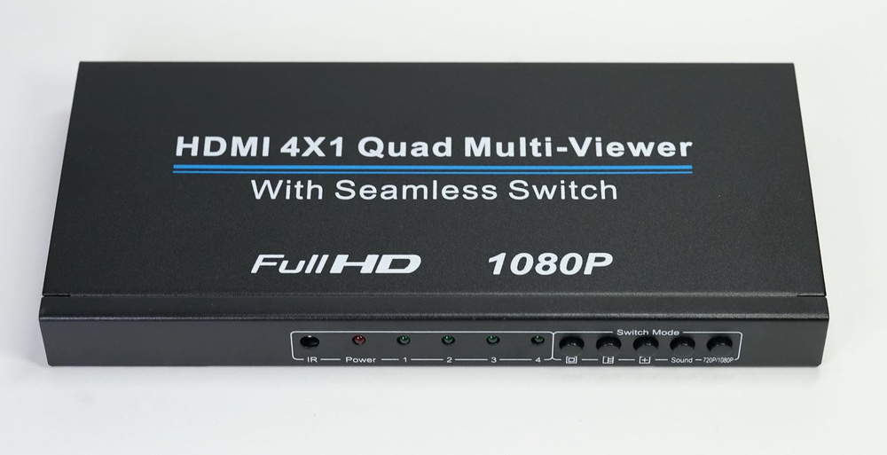 Переключатель HDMI - AVE HDSW 4x1MVS (1080P, Downscaler, Seamless ...