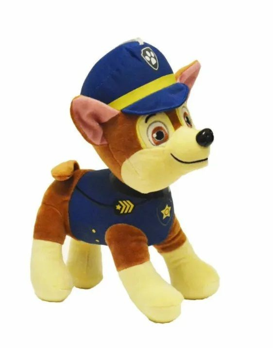 Мягкая игрушка забавный щенок герой из мультфильма Щенячий патруль плюшевая собачка Гонщик 30