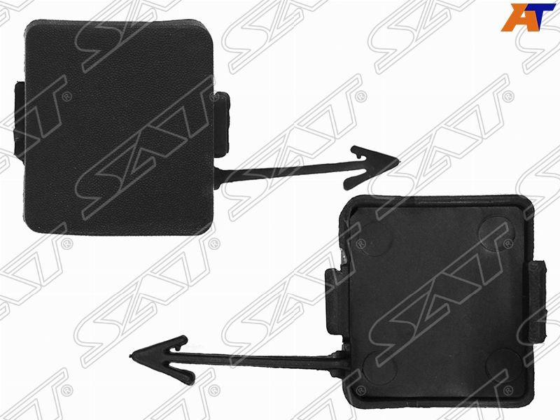 Заглушка буксировочного крюка в задний бампер на RENAULT KAPTUR 16 ...