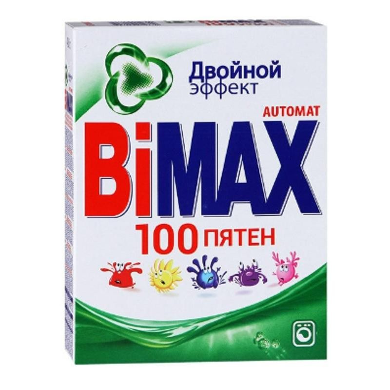 BiMAX Стиральный порошок - купить с доставкой по выгодным ценам в интернет-магазине OZON ...
