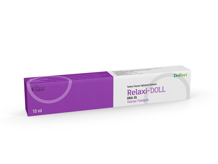 Relaxi-Doll (SEDALIN GEL), седативное средство для кошек, собак и ...