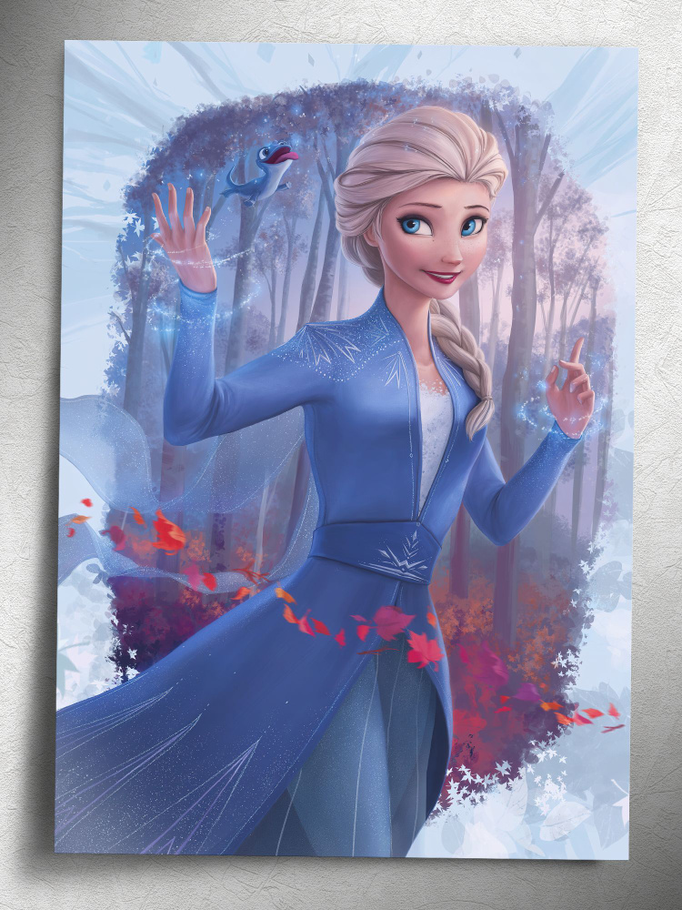 Постер Арт купить по выгодной цене в интернет-магазине OZON (824313859)