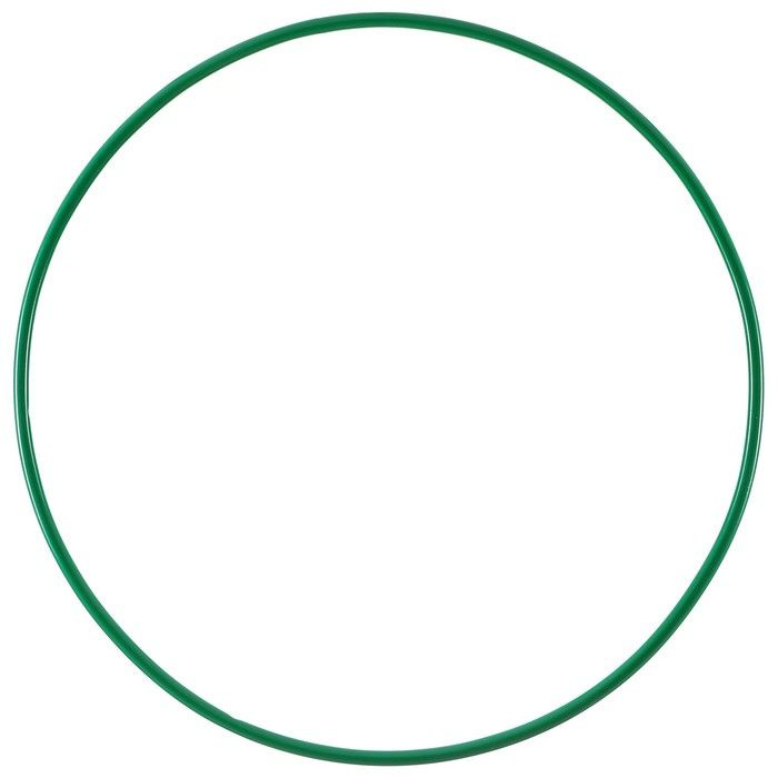 Обруч алюминиевый гимн. d 750 мм, 300 г, цвета микс - купить с ...