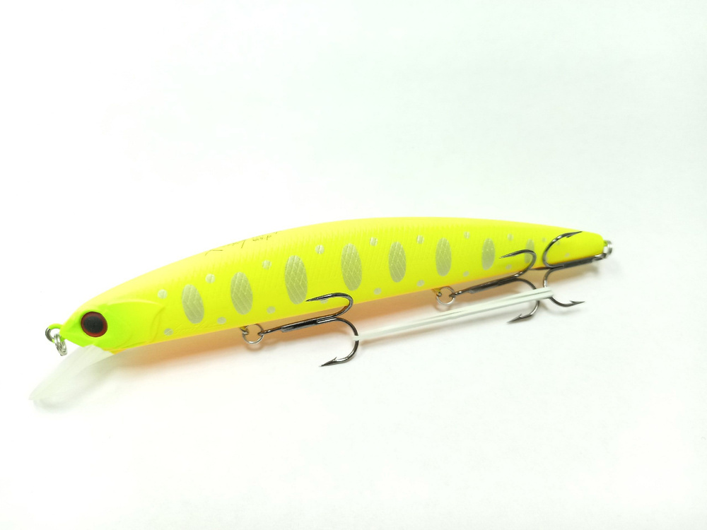Воблер Минноу (Minnow) OSP Rudra 130SP, 1,5-2 м купить по выгодной цене ...