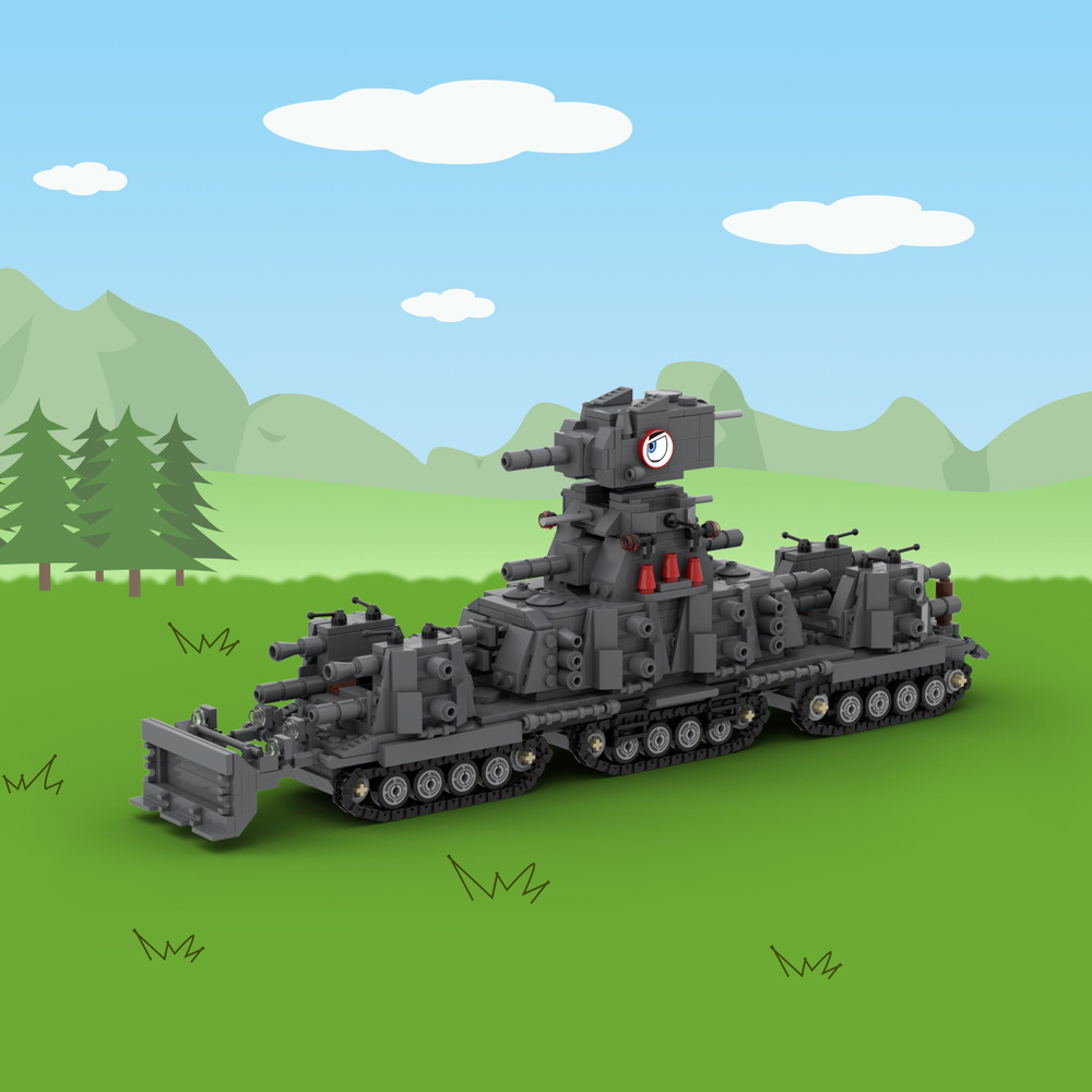 Советские военные танковые строительные блоки Super Heavy Tank Building ...