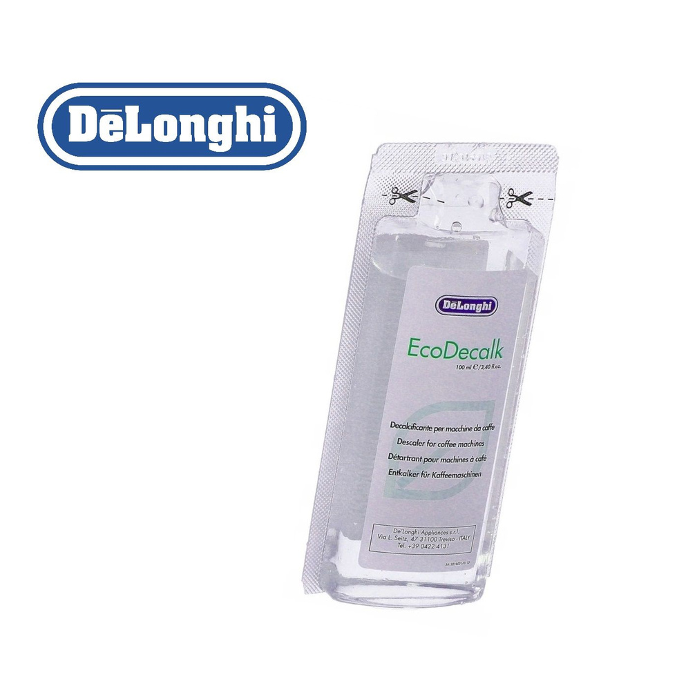 Средство для чистки кофемашины DeLonghi Очистка от накипи - купить по ...