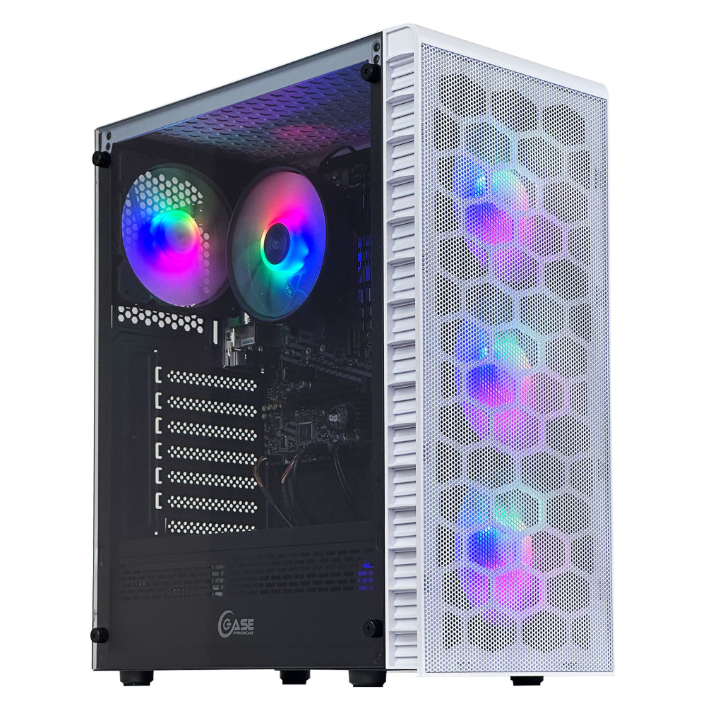 Robotcomp Системный блок Аллигатор 3.0 V3 White NEW (AMD Ryzen 5 8600G ...