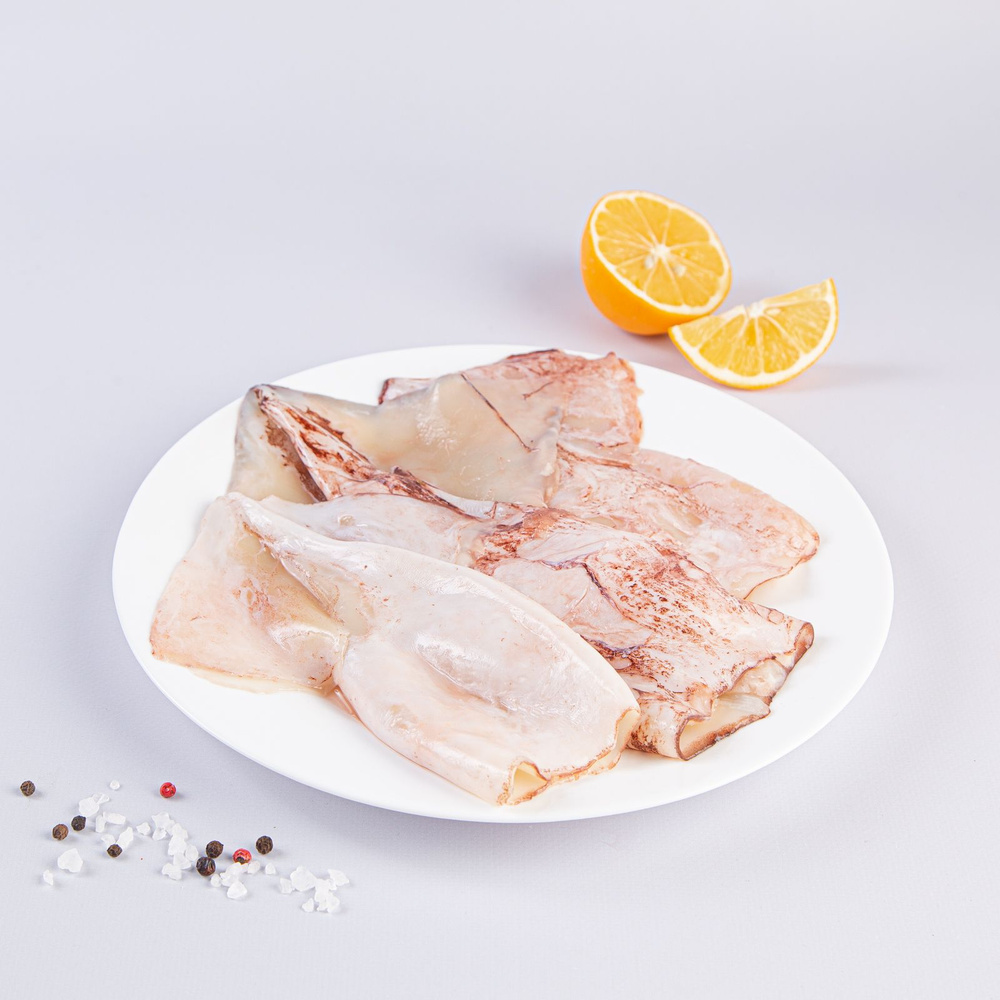 Кальмар командорский тушка Ozon fresh, замороженный, 500 г - купить с доставкой по выгодным ...