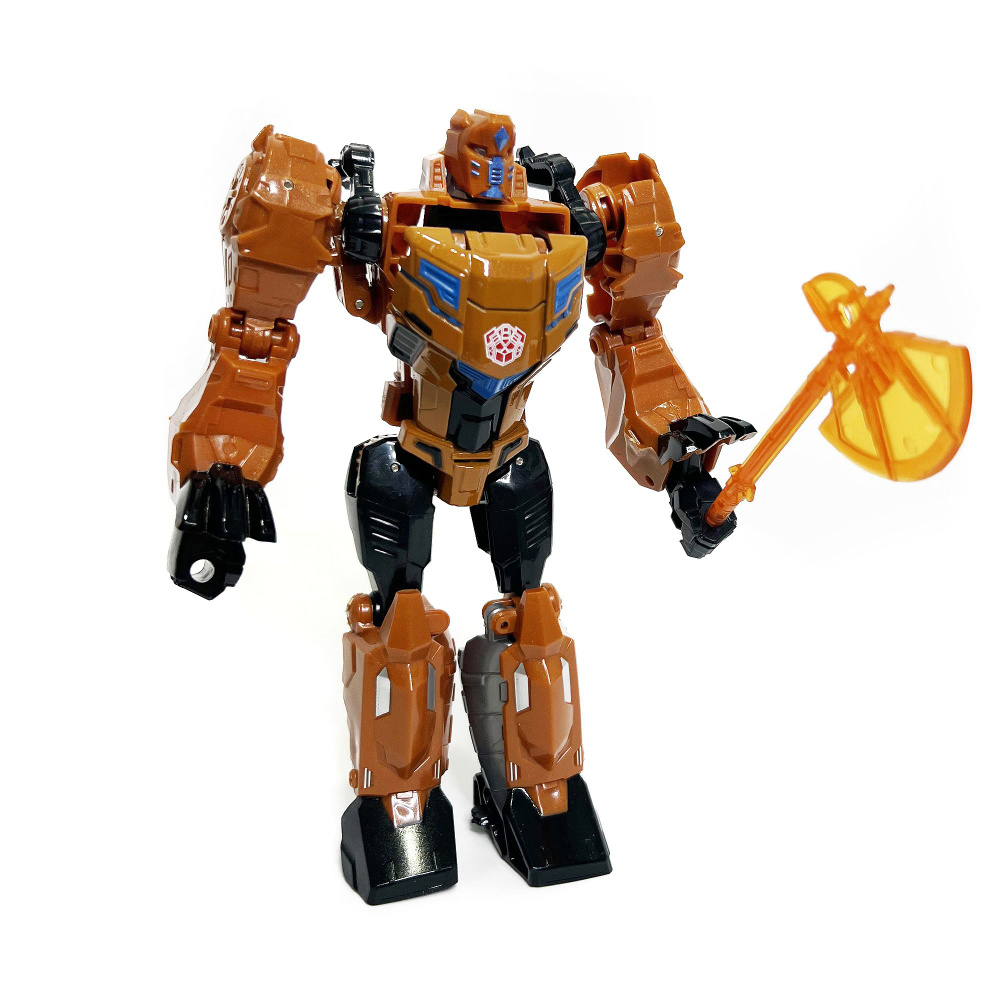 Робот-трансформер Гримлок / GRIMLOCK / Коричневый робот-динозавр 2 в 1 ...