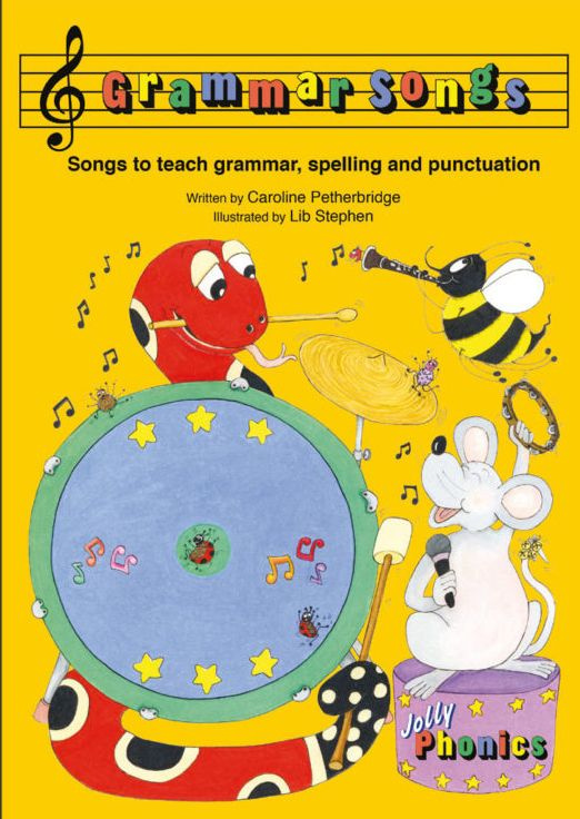 Grammar Songs to teach grammar, spelling, punctuation - купить с ...