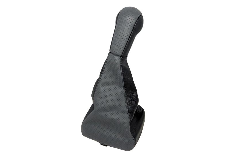 Ручка на рычаг КПП ВАЗ-2115 серая с чехлом СФЕРА кожзам АВТОБРА ...