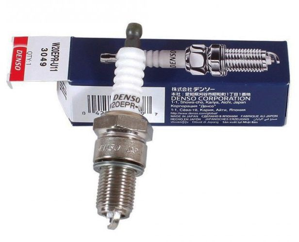 Свеча зажигания DENSO W20EPR-U11 - купить по выгодным ценам в интернет-магазине OZON (852493860)