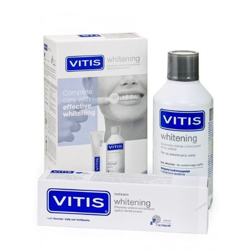 Vitis Whitening Kit набор отбеливающий - купить с доставкой по выгодным ...