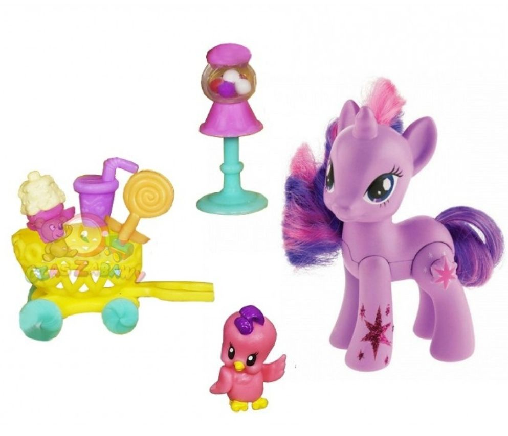 My Little Pony Twilight Sparkle Искорка с питомцем - купить с доставкой ...