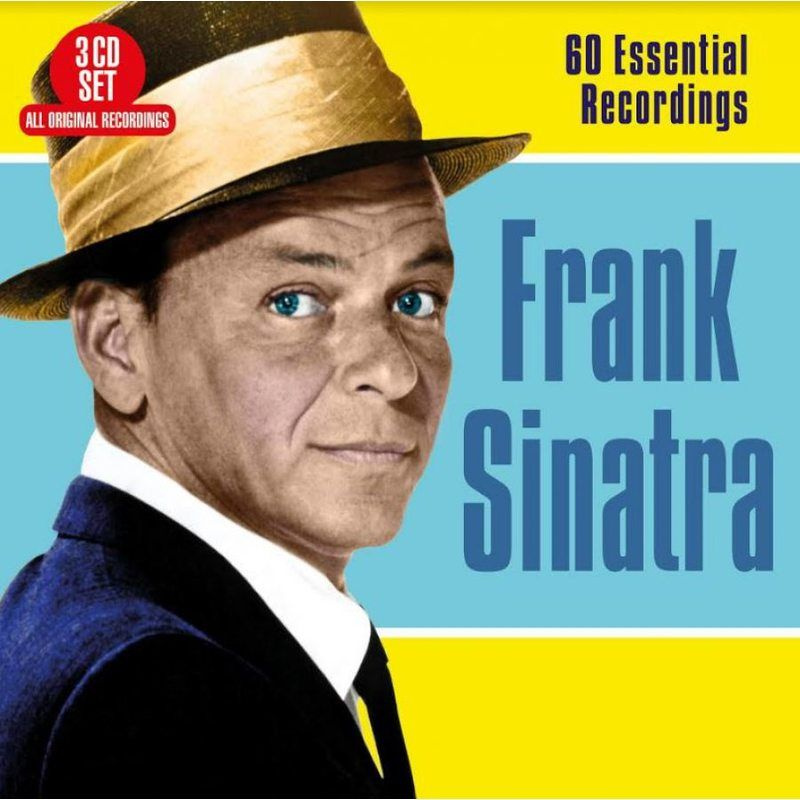 Audio CD FRANK SINATRA, 60 Essential Recordings by Frank Sinatra, 3 CD ...