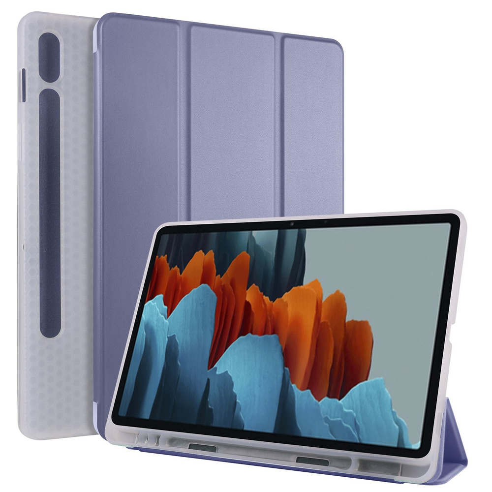 Чехол Samsung Galaxy Tab S7 FE / S7+ / S8+ 12.4" с держателем для ...