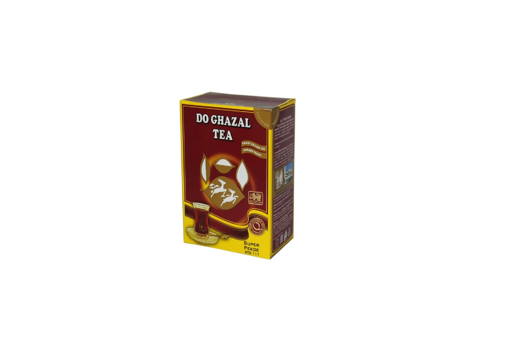 Do Ghazal Чай Супер Пекое, листовой, 200 гр - купить с доставкой по ...