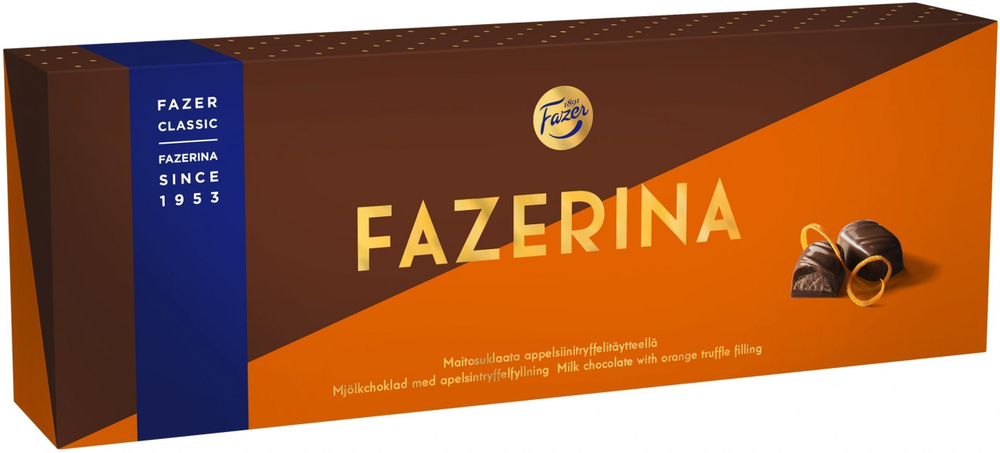 Конфеты шоколадные Fazer Fazerina 350 гр - купить с доставкой по ...