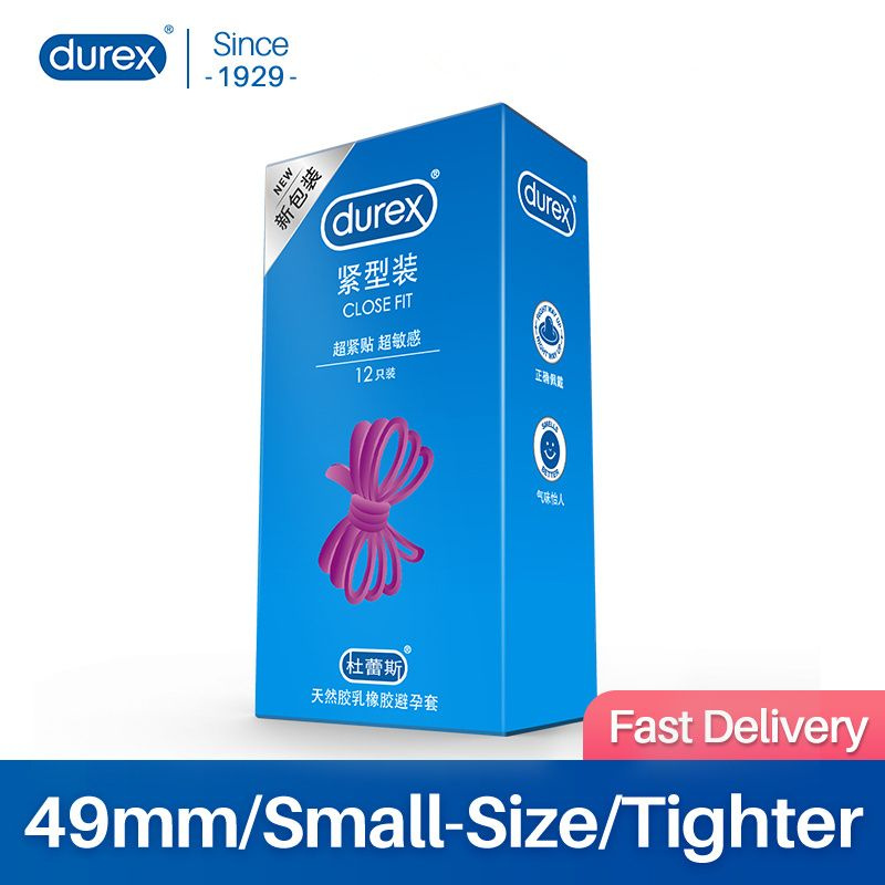 Презервативы из натурального латекса Durex Small Size Close Fit 49 мм ...