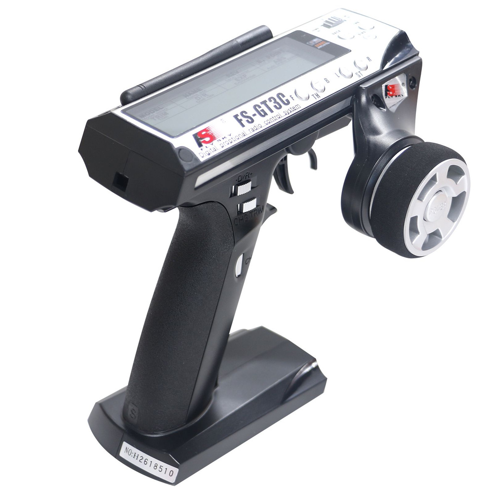 Flysky FS-GT3C 2,4 ГГц 3-канальный пульт дистанционного управления ЖК ...