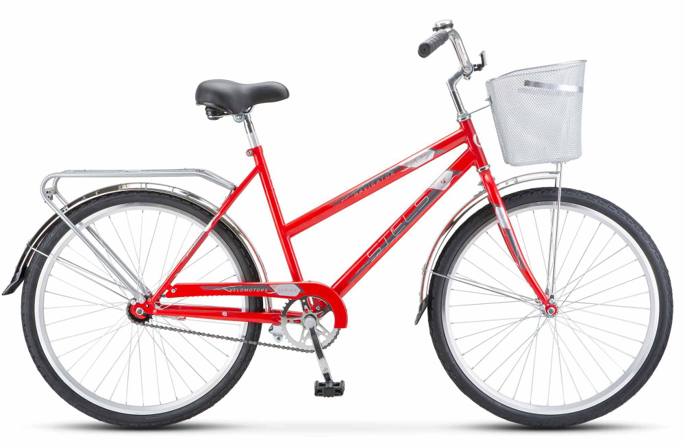 Велосипед взрослый городской складной STELS 26" Navigator-205 C Красный ...