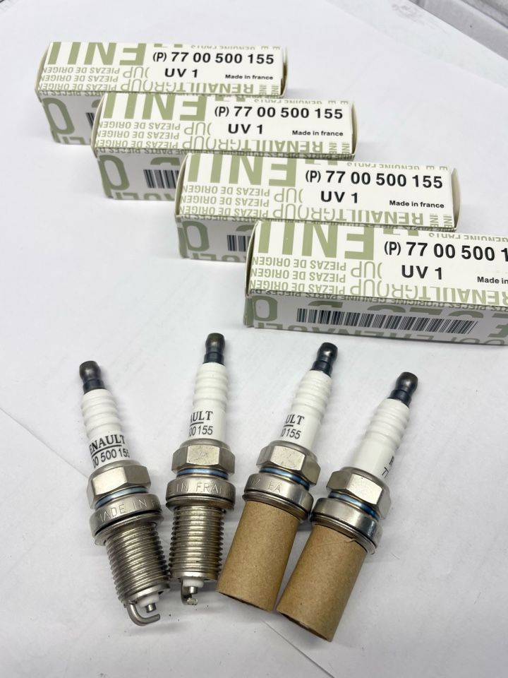 Комплект свечей зажигания 7700500155 - купить по выгодным ценам в ...