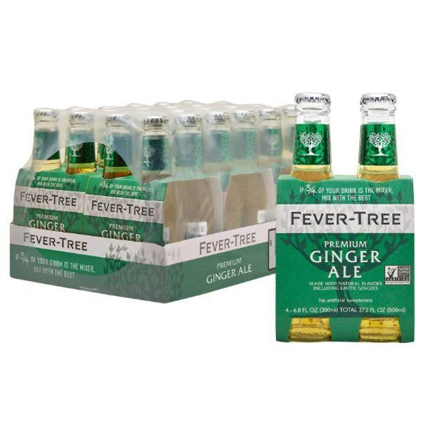 Напиток тоник Fever-Tree Ginger Ale, 200 мл х 24 шт - купить с ...
