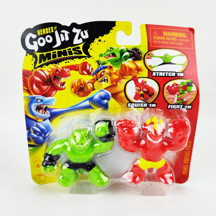 GOO JIT ZU Marvel Супер упругие мягкие гелевые мини-игрушки - купить с ...
